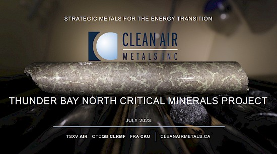 Presentations | Clean Air Metals Inc.